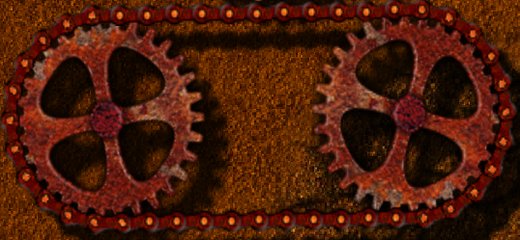 GEARS AND CHAINS SPIN IT