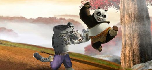 KUNG FU PANDA DEATH MATCH