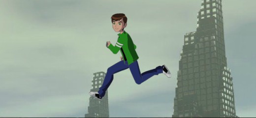 BEN 10: FREE RUNNER