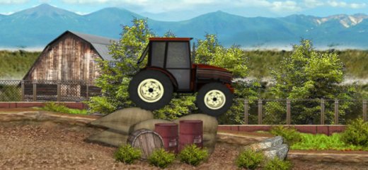 TRACTOR FARM RACING