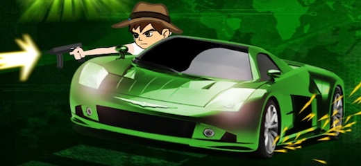 BEN 10: MAFIA HUNTER