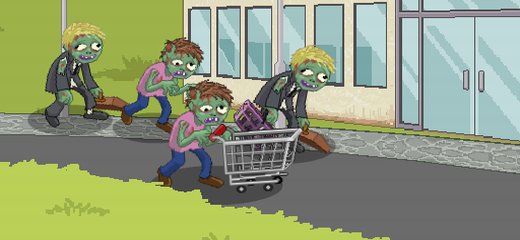 ZOMBIE MART
