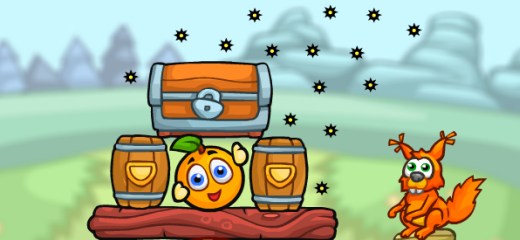 COVER ORANGE: JOURNEY KNIGHTS