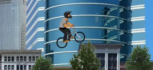 PRO BMX TRICK