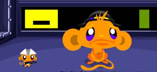 MONKEY GO HAPPY SCI-FI