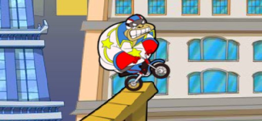 BOBBY NUTCASE MOTO JUMPING