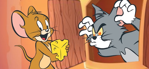 TOM AND JERRY SUPER CHEESE BOUNCE