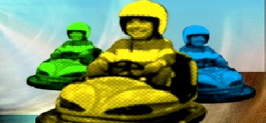 BUMPER CAR RACE