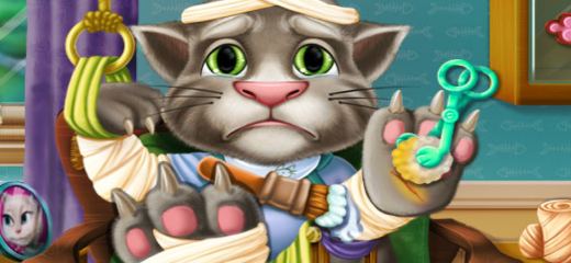 TALKING TOM: HOSPITAL