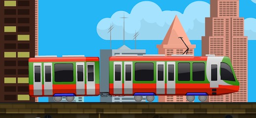 TRAM DRIVING FRENZY