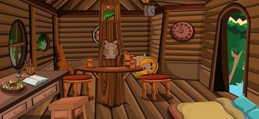 COMPLEX TREE HOUSE ESCAPE