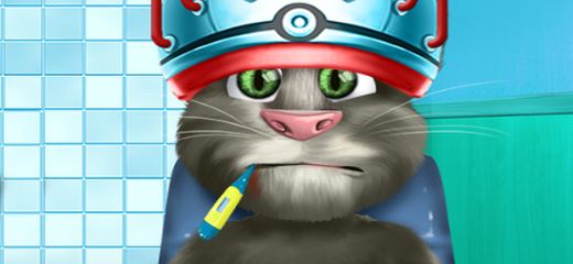 TALKING TOM: HOSPITAL