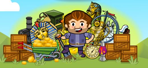 BIG DIG TREASURE CLICKERS