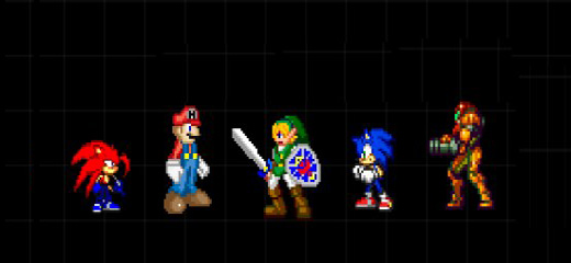 SUPER SMASH FLASH