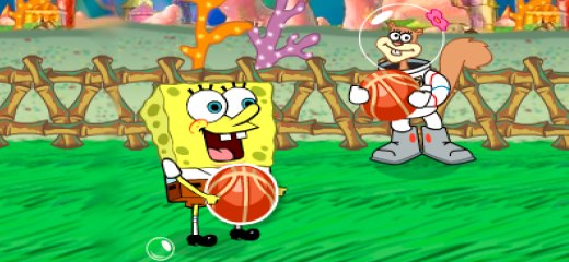 SPONGEBOB BASKETBALL