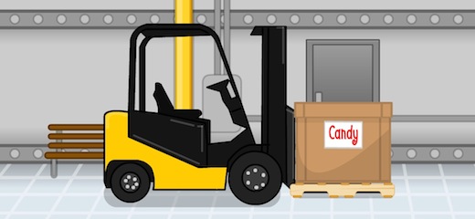 ESCAPE THE CANDY FACTORY