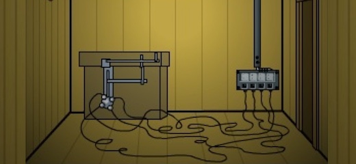 SUBMACHINE 4: THE LAB