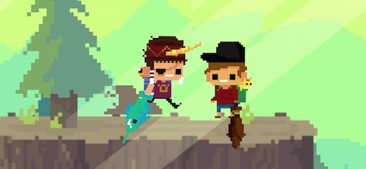 SUPER ADVENTURE PALS: BATTLE ARENA