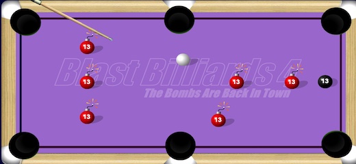 SUPER BLAST BILLIARDS