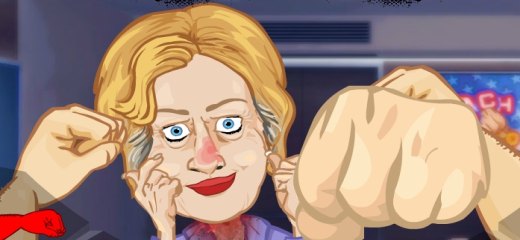 EPIC CELEB BRAWL: HILLARY CLINTON