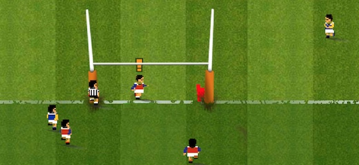 A GAME OF 3 HALVES