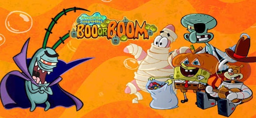 SPONGEBOB BOO OR BOOM