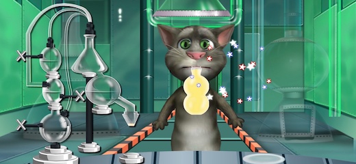 TALKING TOM: DRINKS LABORATORY