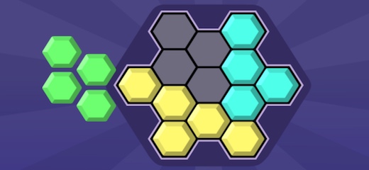 HEX BLOCKS PUZZLE