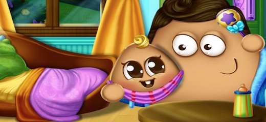 POU HAS A BABY