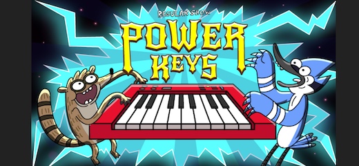REGULAR SHOW: POWER KEYS