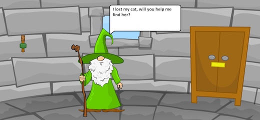 ESCAPE WIZARD TOWER