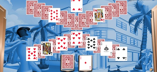 HOYLE MIAMI SOLITAIRE
