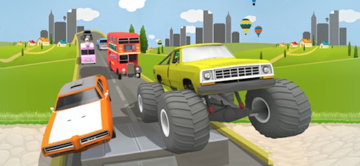 UPHILL CLIMB RACING 3