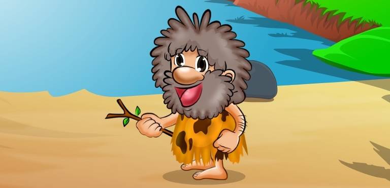 HUNGRY CAVEMAN ESCAPE 2