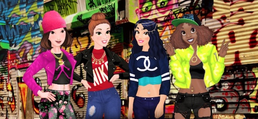 PRINCESS CASH ME OUTSIDE