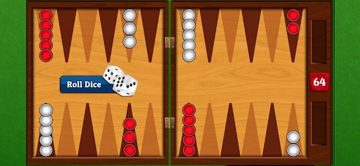 BACKGAMMON ONLINE
