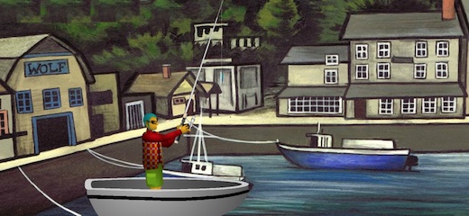 AZURE SEA FISHING