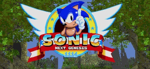 SONIC NEXT GENESIS