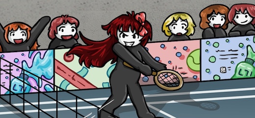 STICK FIGURE BADMINTON 3