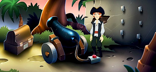 FINDING JACK’S TREASURE