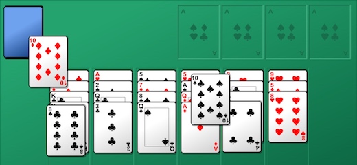 FLOWER GARDEN SOLITAIRE