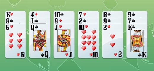 CRAZY QUILT SOLITAIRE