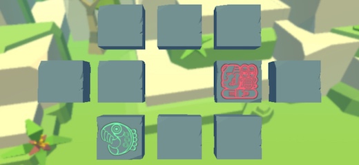 MEMORY MATCHING TEMPLE