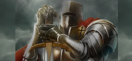 KNIGHTS OF MAGIC AND STEEL