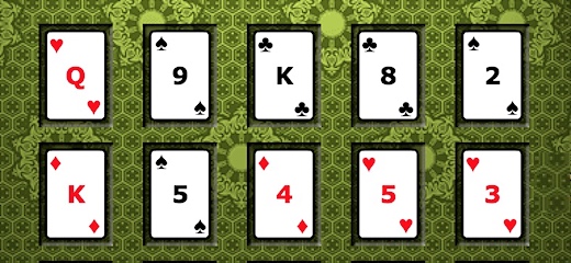 POKER SQUARE SOLITAIRE