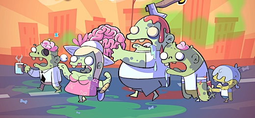 ZOMBURGER 2: MARKET REVENGE