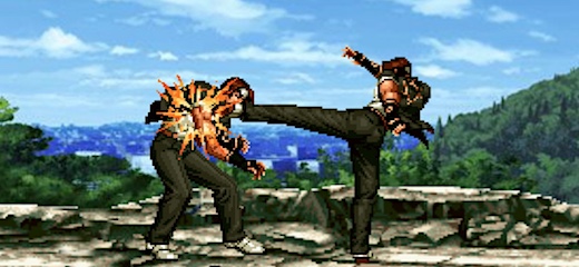 THE KING OF FIGHTERS VS. DNF