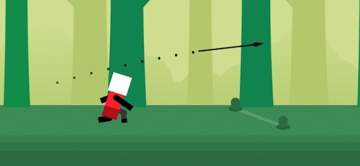 THE SPEAR STICKMAN