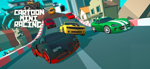 CARTOON MINI RACING