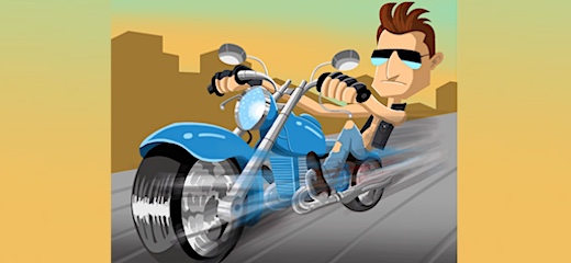 STUNT GUY: TRICKY RIDER